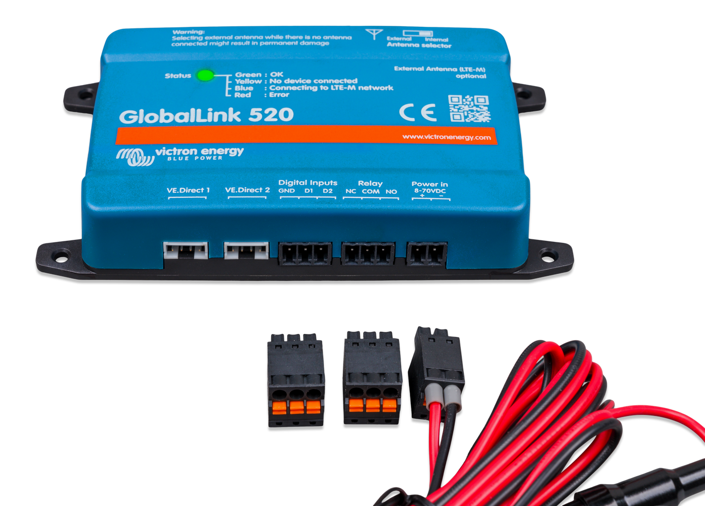 GlobalLink 520 - Victron Energy
